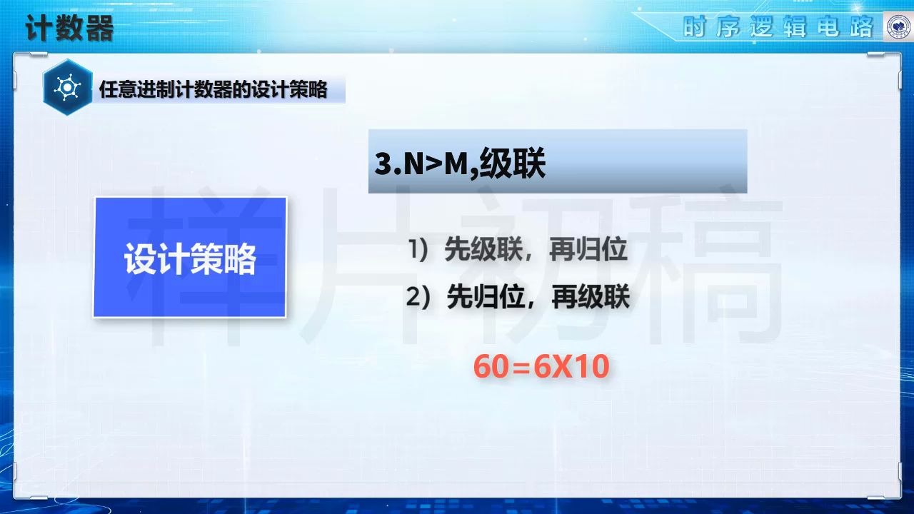 080603_集成计数器(161,160)实现N进制计数器(N大于M)