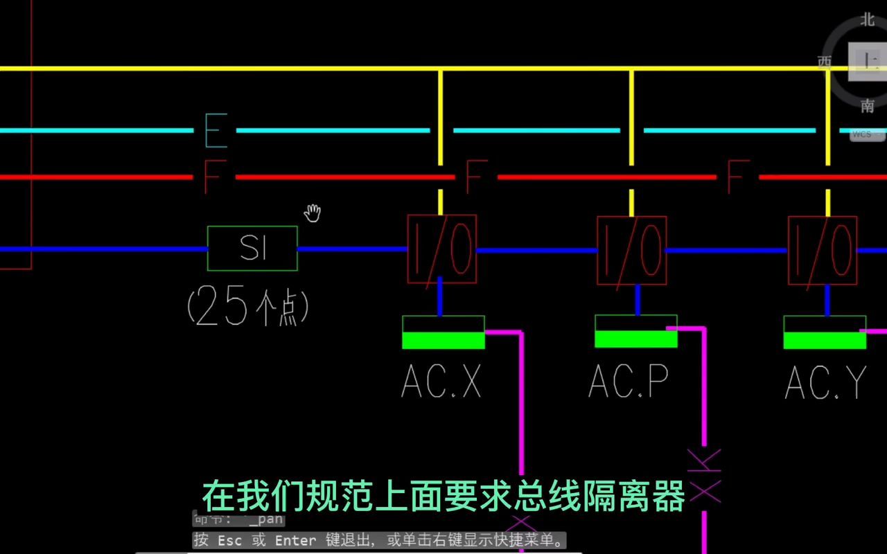 总线隔离模块点数问题
