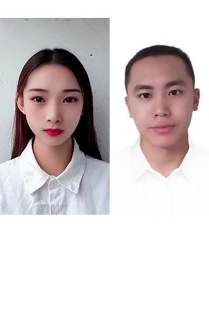 结婚照ps爱分享 请多关注点赞!