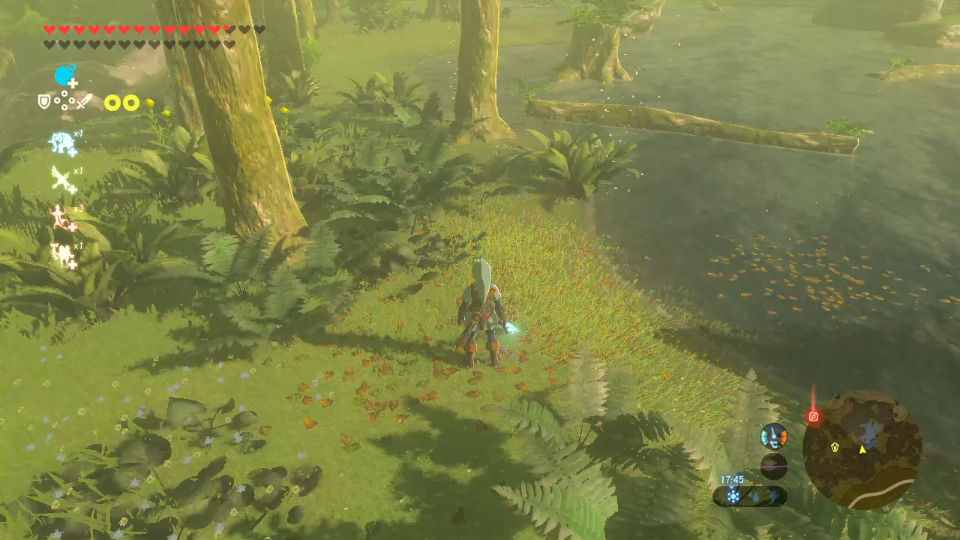 Switch 塞尔达旷野之息