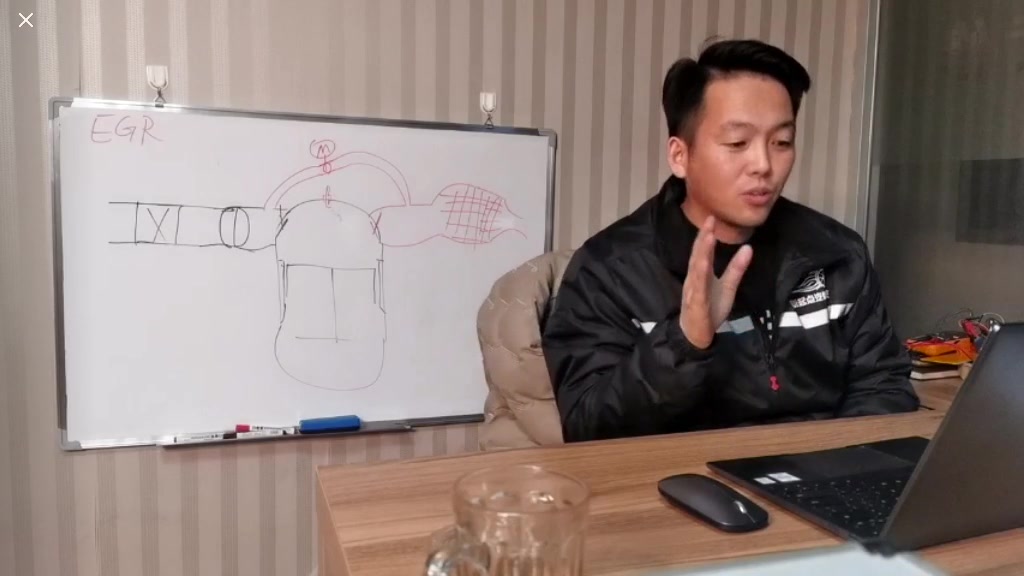 戴老师EGR阀原理与故障诊断