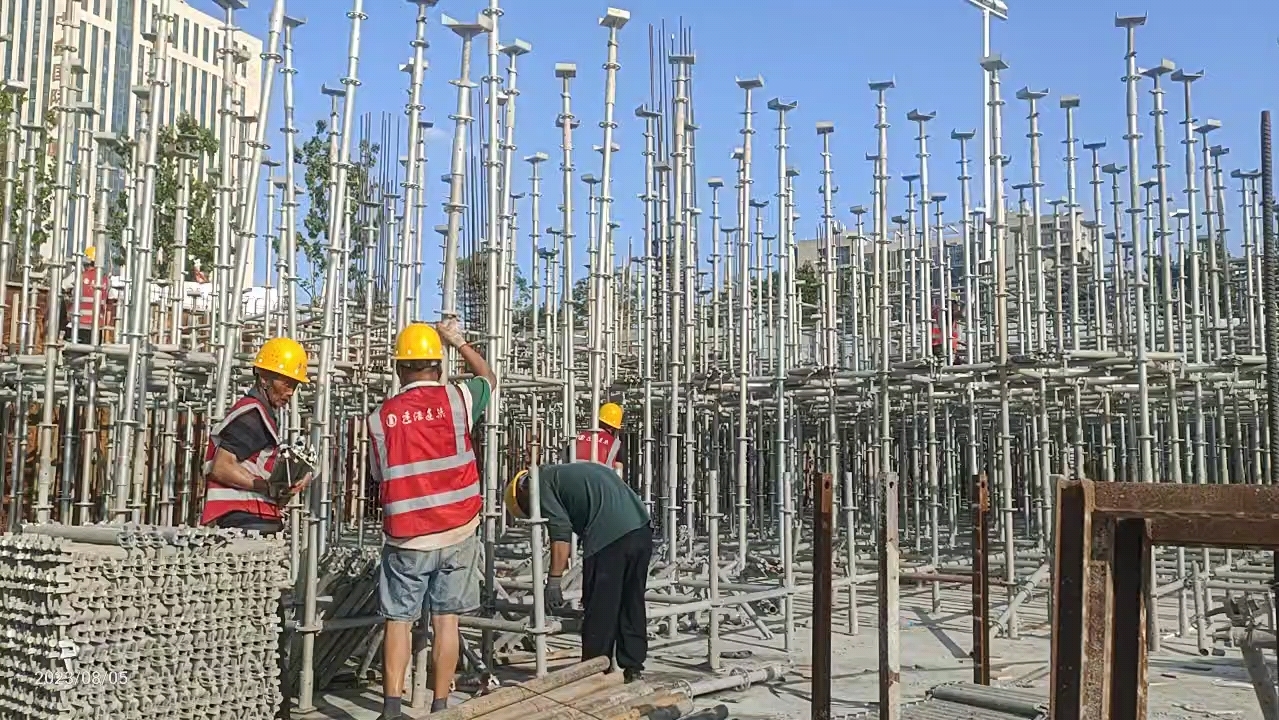 第三十七集:盘扣式脚手架施工工艺#盘扣式#盘扣式#
