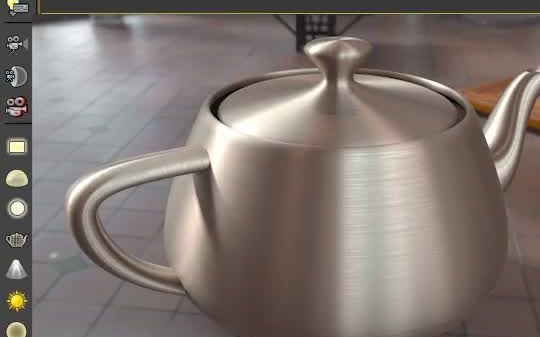 刮痕,拉丝材质。简单易学易懂,学3D其实很简单!