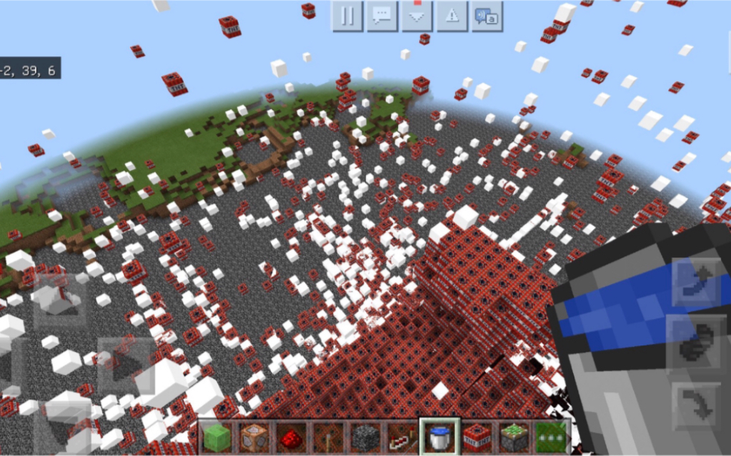 我的世界,如何成为一个合格的熊孩子!