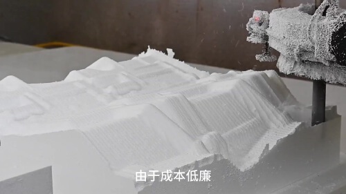 模具制造全过程材料竟是泡沫消失模太独特了模具机械加工机械