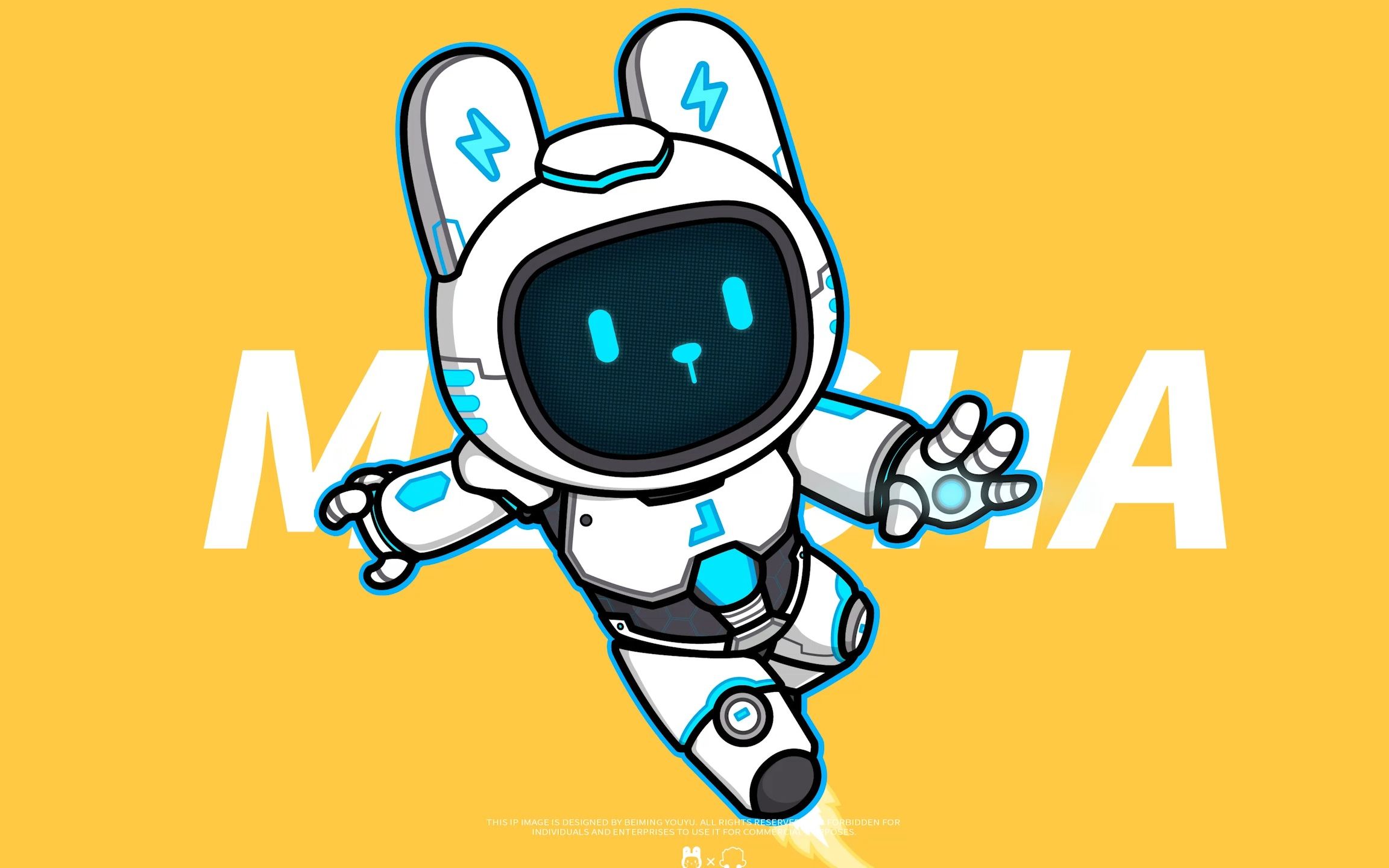 【IP延展设计】机甲兔来袭