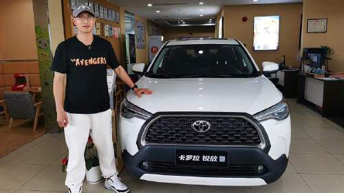 丰田卡罗拉锐放真香警告!下沉市场热销,平替锋兰达的性价比之选
