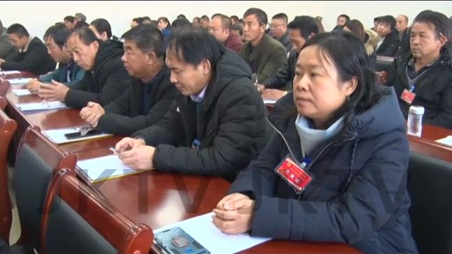 交口石口乡工会联合会召开第五次会员代表大会