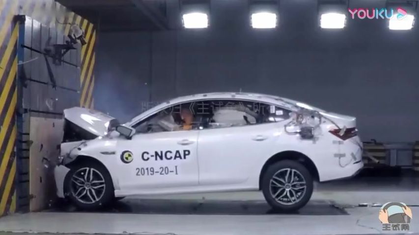 比亚迪秦Pro EV C-NCAP全面测试