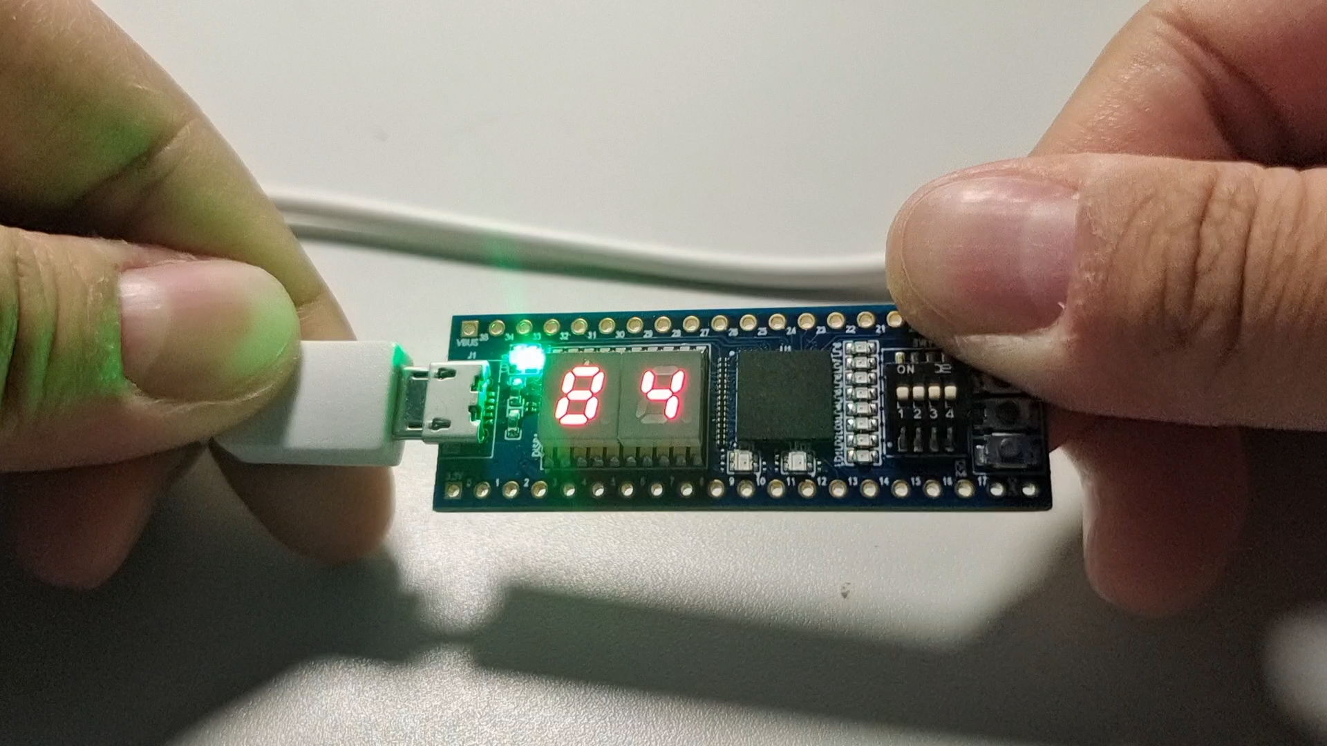 可以清零的按键计数器ߑ