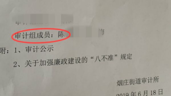 山东冒名上大学者为街道办审计组成员,曾被抽调到巡视组