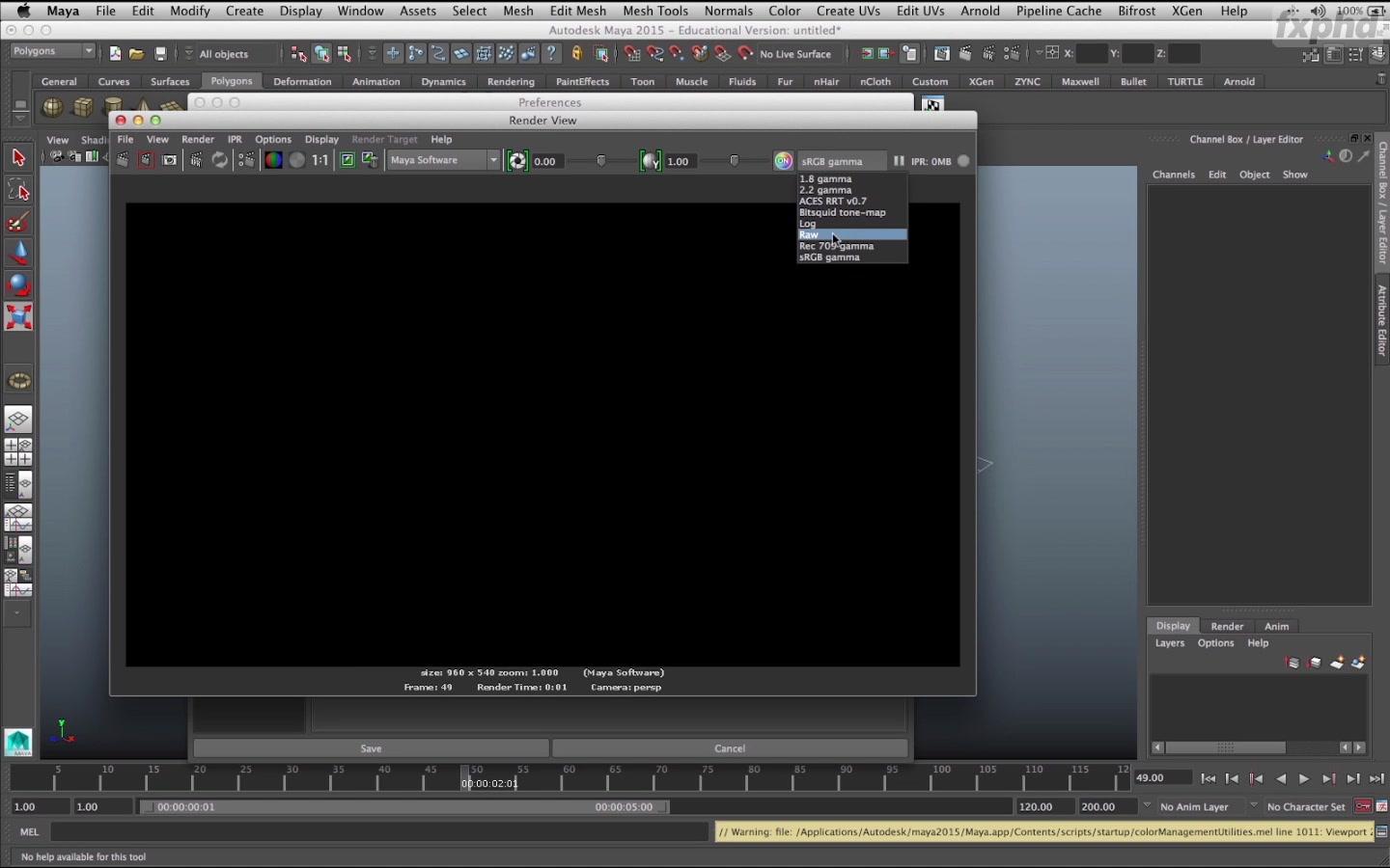 maya动画曲线使用技巧(动画师必备)
