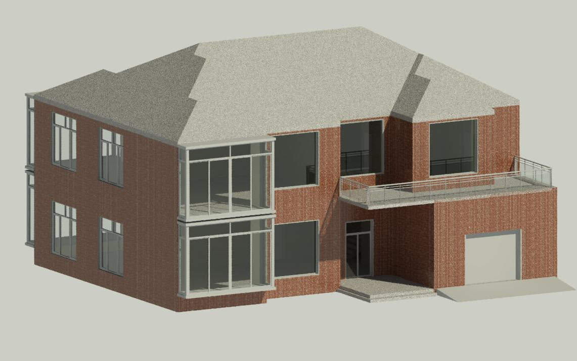 2019年“1+X”BIM等级认证初级——综合建模