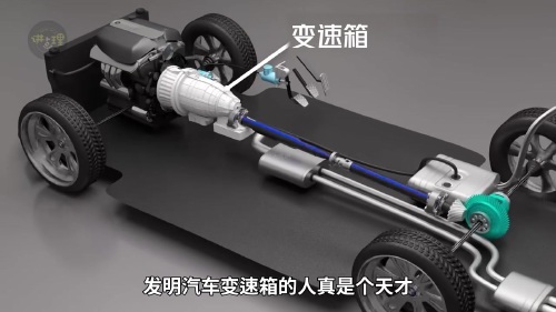 汽车手动挡变速箱的工作原理