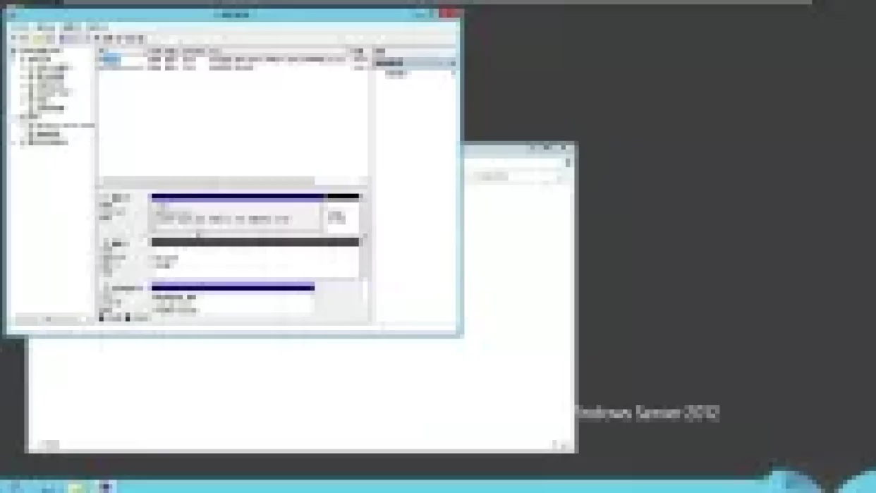 Windows Server 2012如何初始化磁盘