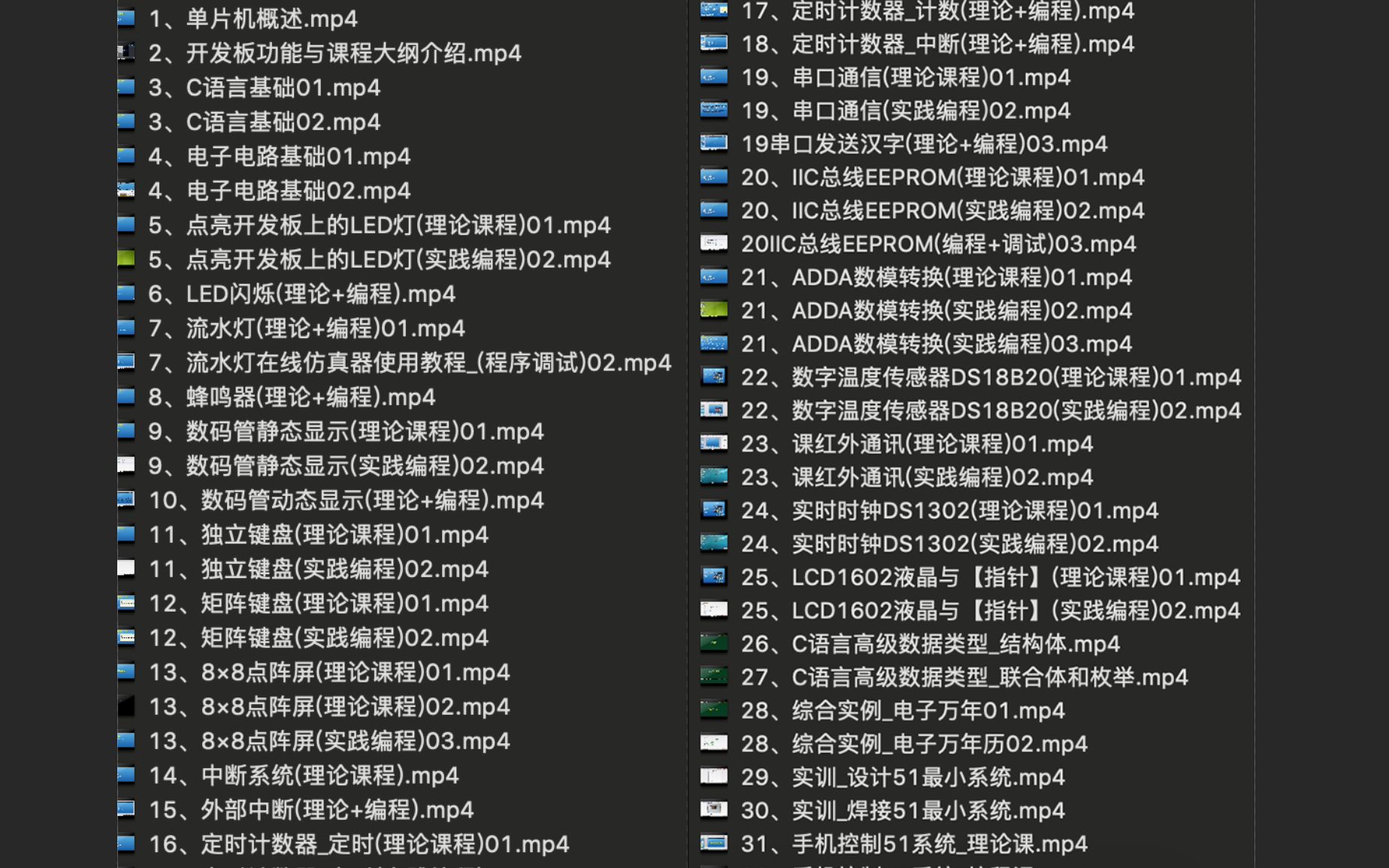 【51系列单片机2018新版教程】零基础学习单片机的开发-最全最新最...