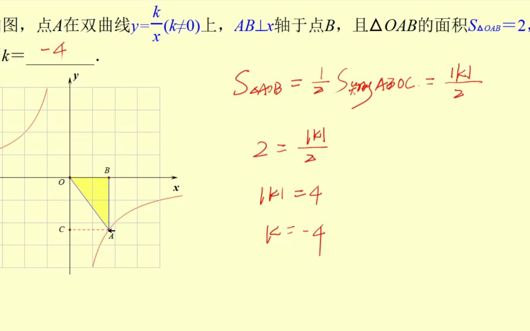 反比例函数“K”的几何意义(7)