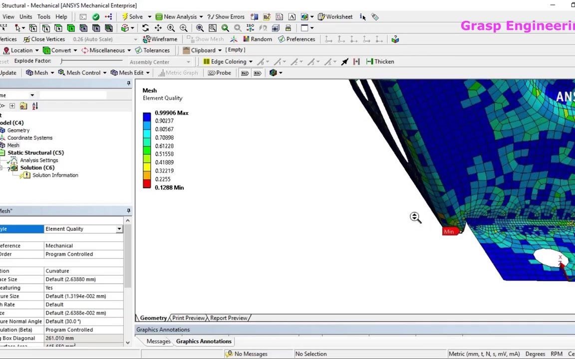 基于 ANSYS Mechanical的使用小技巧——节点移动(Node Move)