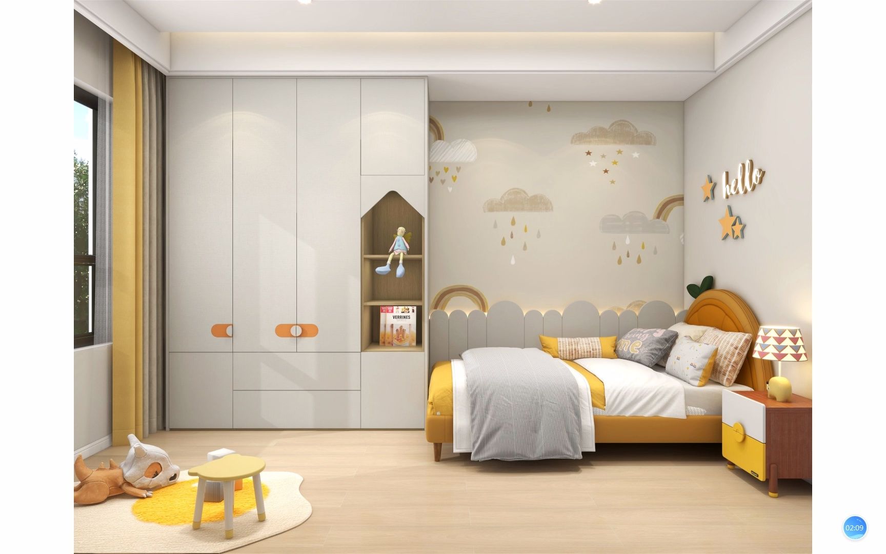 40款儿童房效果图(一个设计师奶爸的整理)