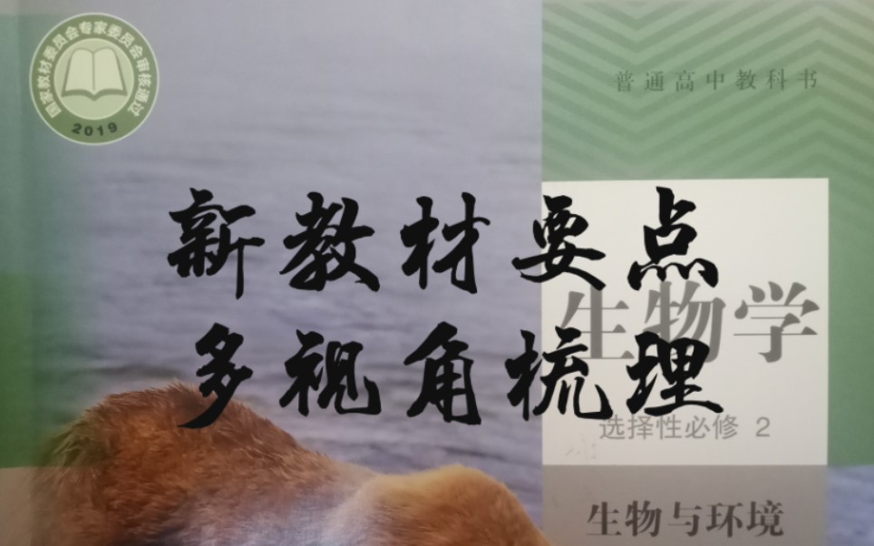 ...要点梳理》生物选择性必修二生物与环境(第三章 生态系统及其稳定性)