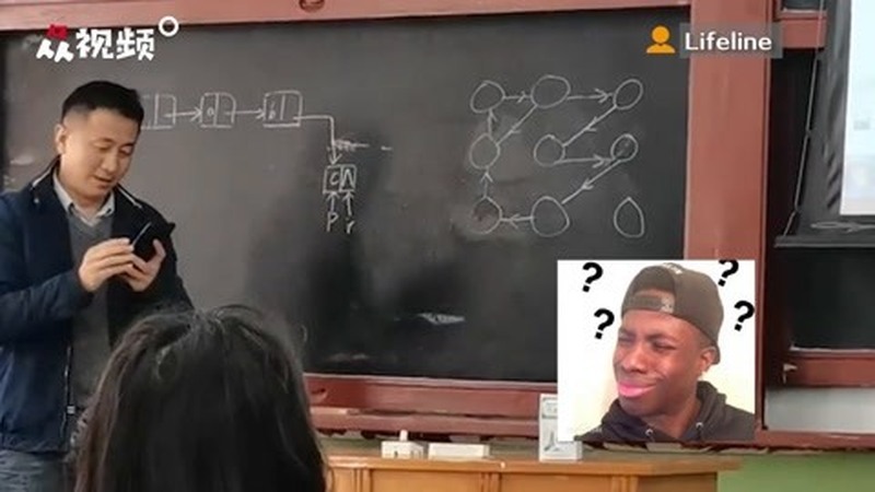 看懂了吗数据结构老师创造的硬核签到