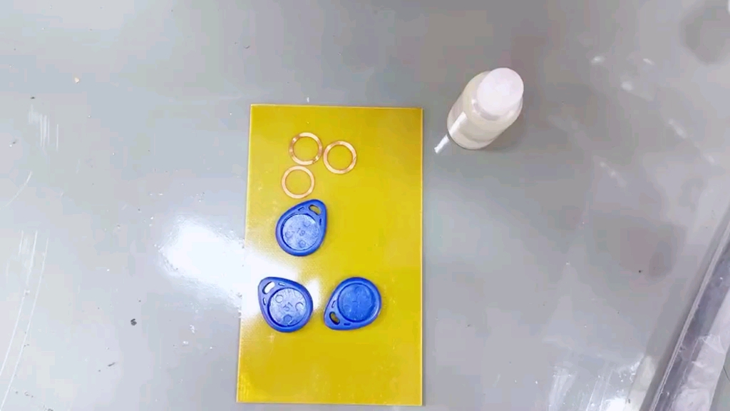 门禁卡UVLED固化案例