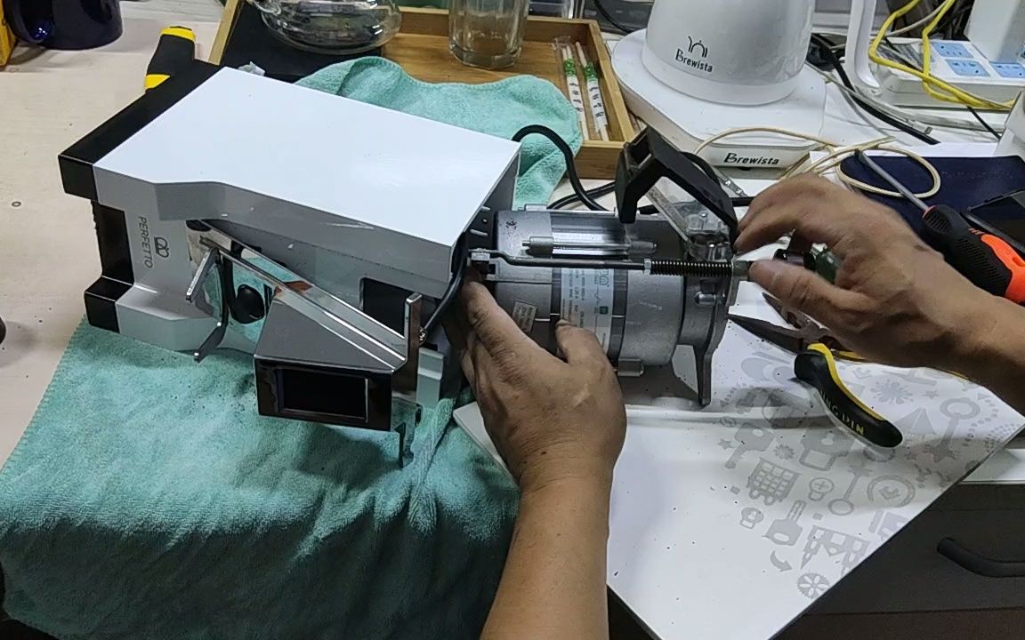 瑰夏婷婷17mazzer sj 清洁,mazzer磨豆机官网,mazzer磨豆机拆解,...