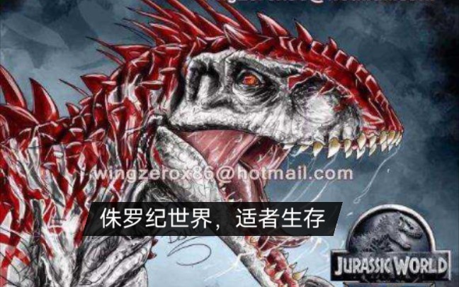 侏罗纪世界,适者生存游戏解说
