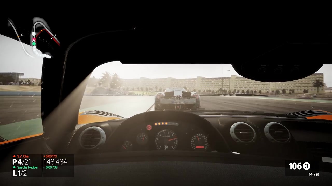 Project Cars 4K PC - Max Settings - 3840 x 2160