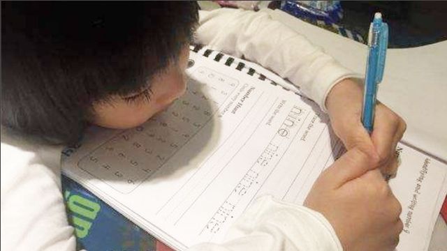 看完沉默了,家庭作业最初目的和现在截然不同,让人不敢相信!