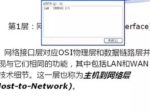 3.3.TCP-IP协议参考模型详解