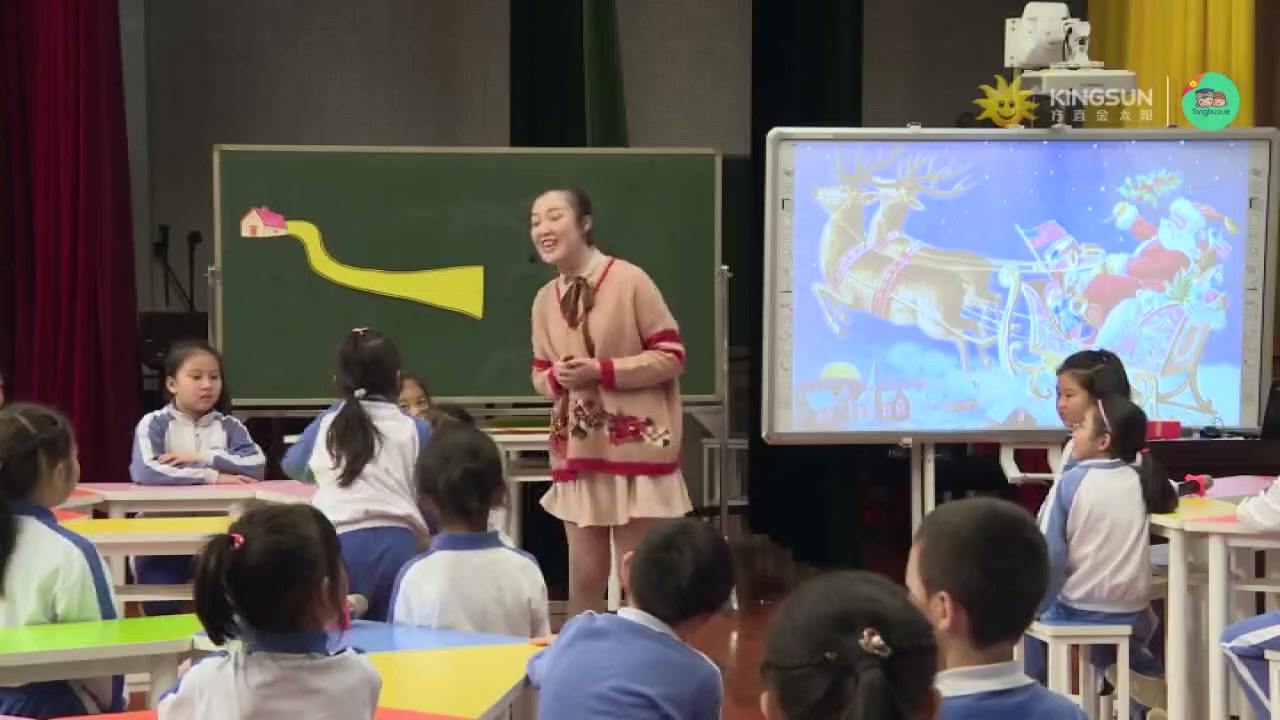 【1】全国小学英语观摩课例:绘本故事课The Gingerbread Man (广东 ...