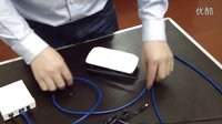无线路由器怎么设置:手动版远程操作路由器与猫的插线方法