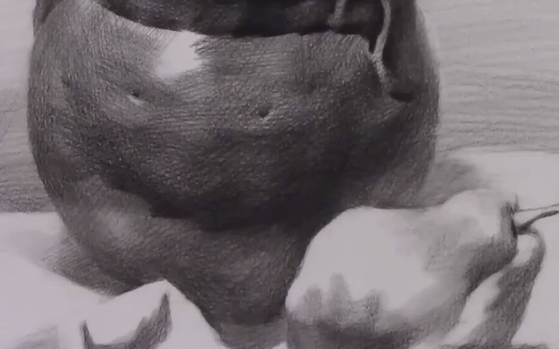 素描基础静物组合,你get了嘛