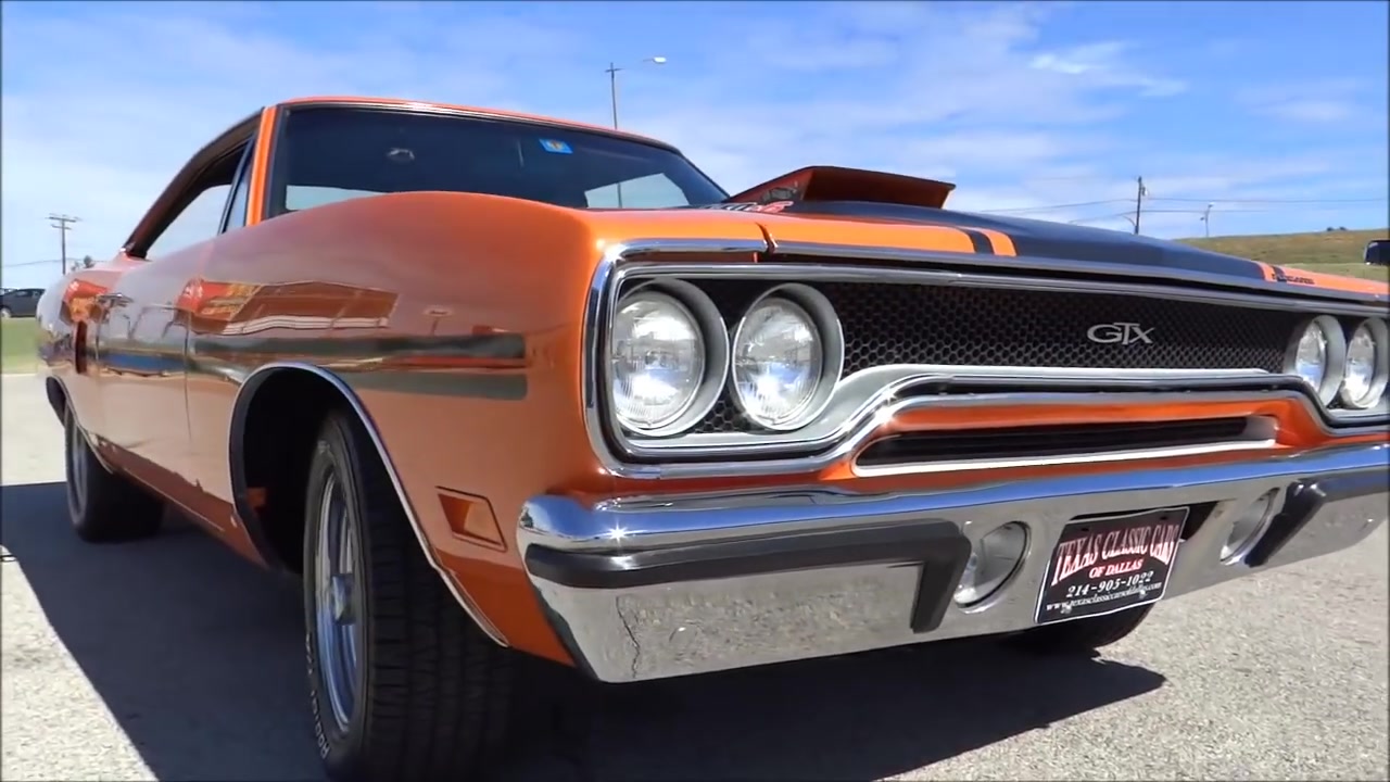 1970年款普利茅斯GTX