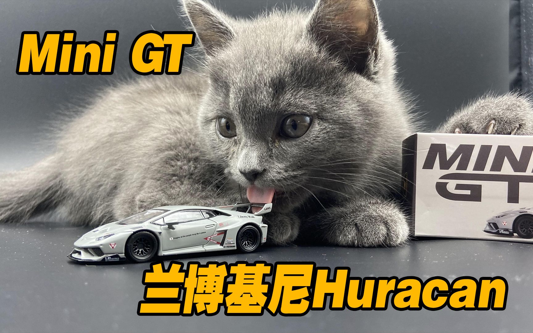 【涛光玩具箱】藏品级别模型车分享,MiniGT LB套件兰博基尼Huracan