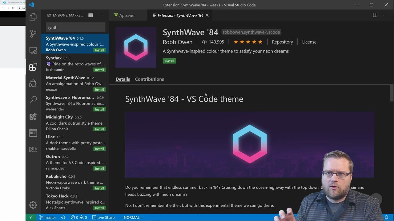 【油管搬运】vscode哪个主题最好用