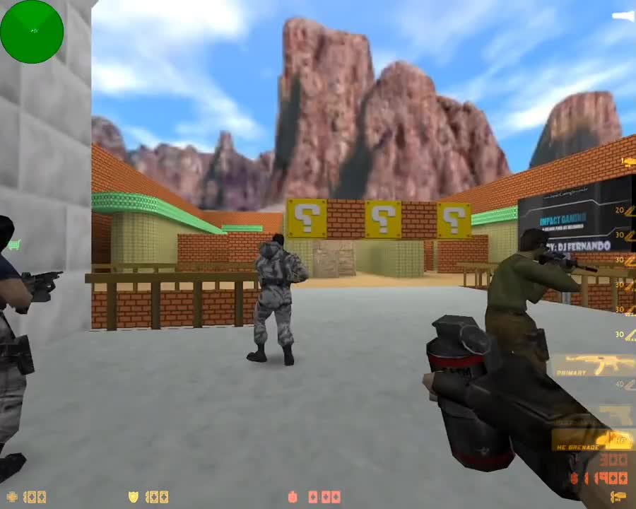 CS反恐精英经典游戏刺激对战 #游戏精彩时刻 #反恐精英#cs#游戏日常