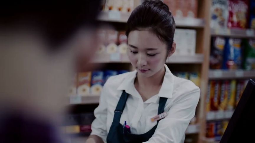 每天都在使用微信支付,你看过“微信支付”的广告吗?结尾有美女