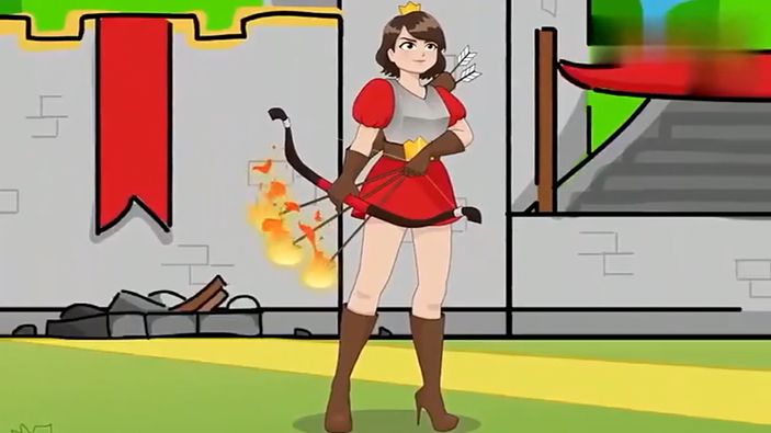 皇室战争:公主与小皮卡的趣味故事,皇室战争小动画。