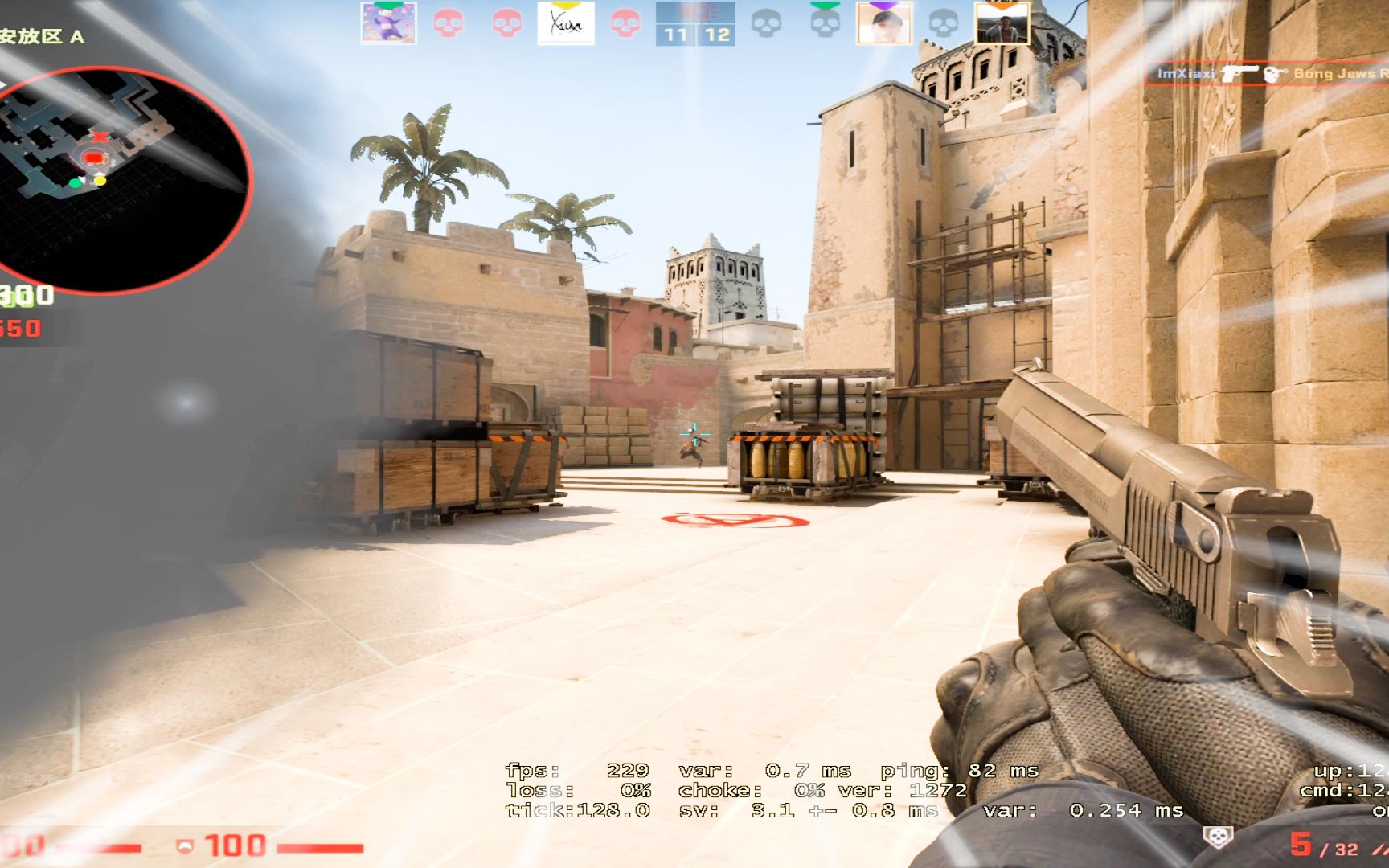3500小时CSGO玩家究竟有多恐怖?
