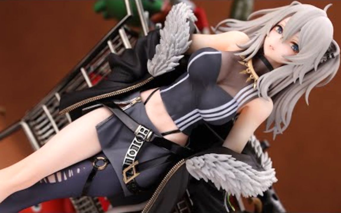 ...制作篇)】【模型拼装】【模型涂装】【精致细节】Shishiro Botan Gara