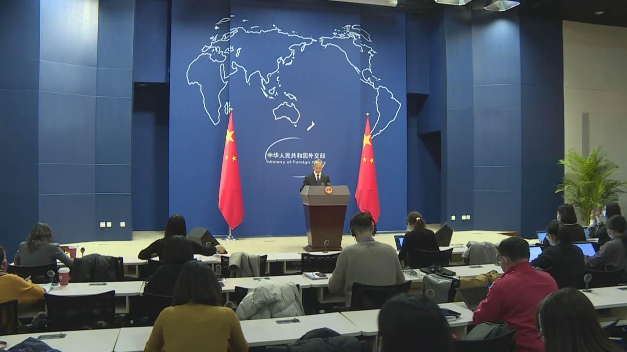 中国宣布反制两家美国军工企业 涉拜登政府第二次对台军售