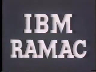 [肉翻CC]IBM 305 硬盘存储系统