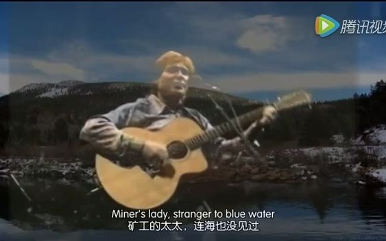 经典乡村歌曲《乡村路带我回家》