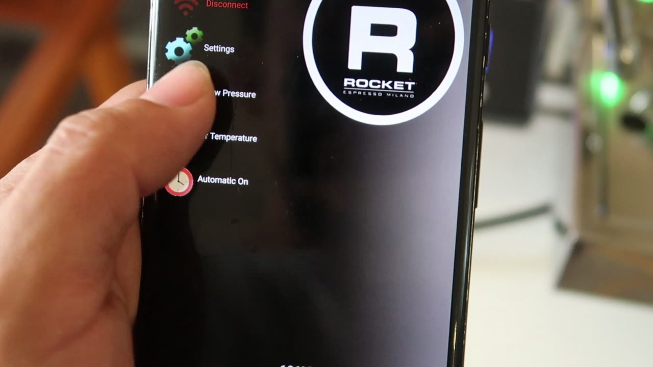 火箭咖啡机r60v手机软件控制变压操作教学