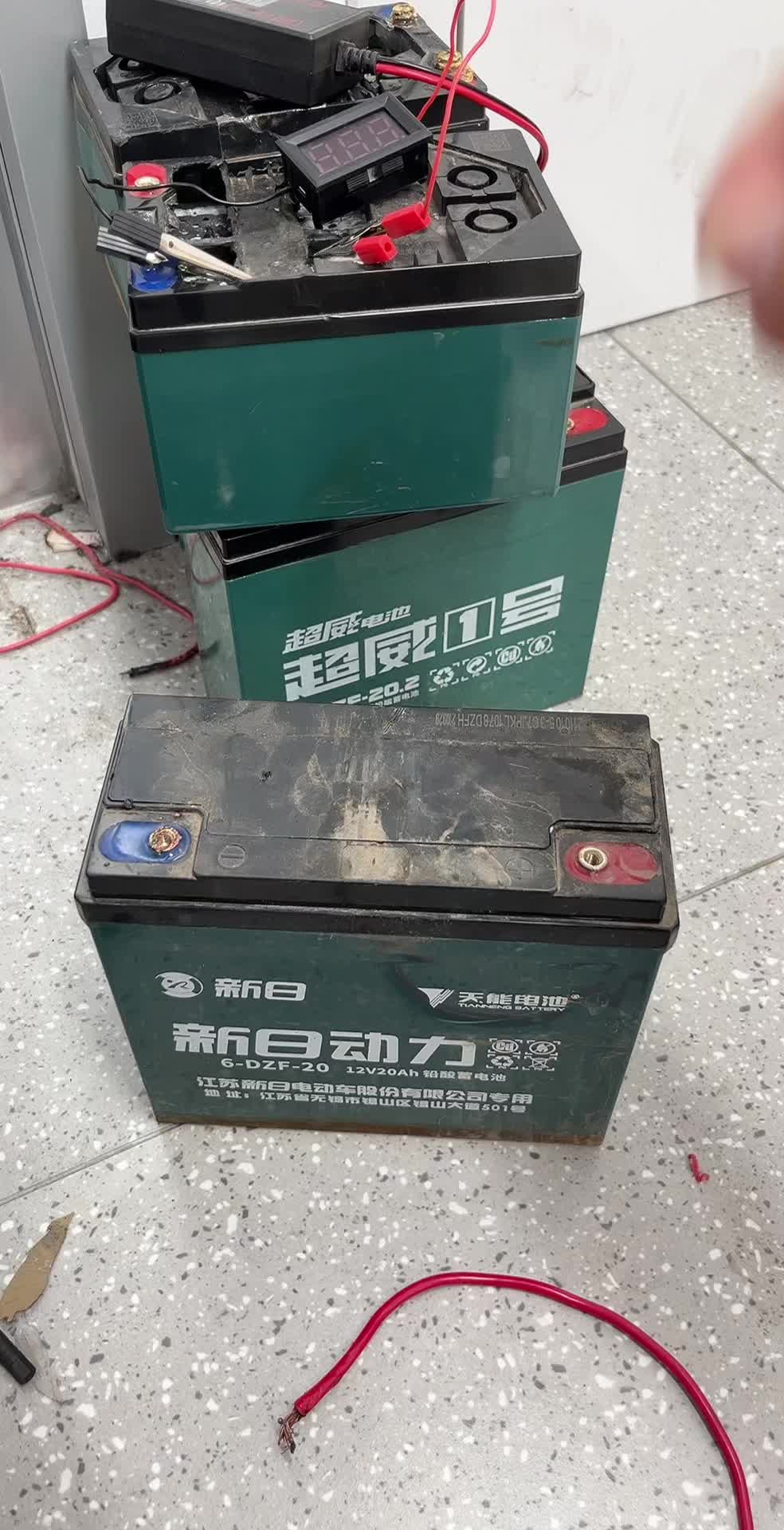 #电动车维修 #电池修复