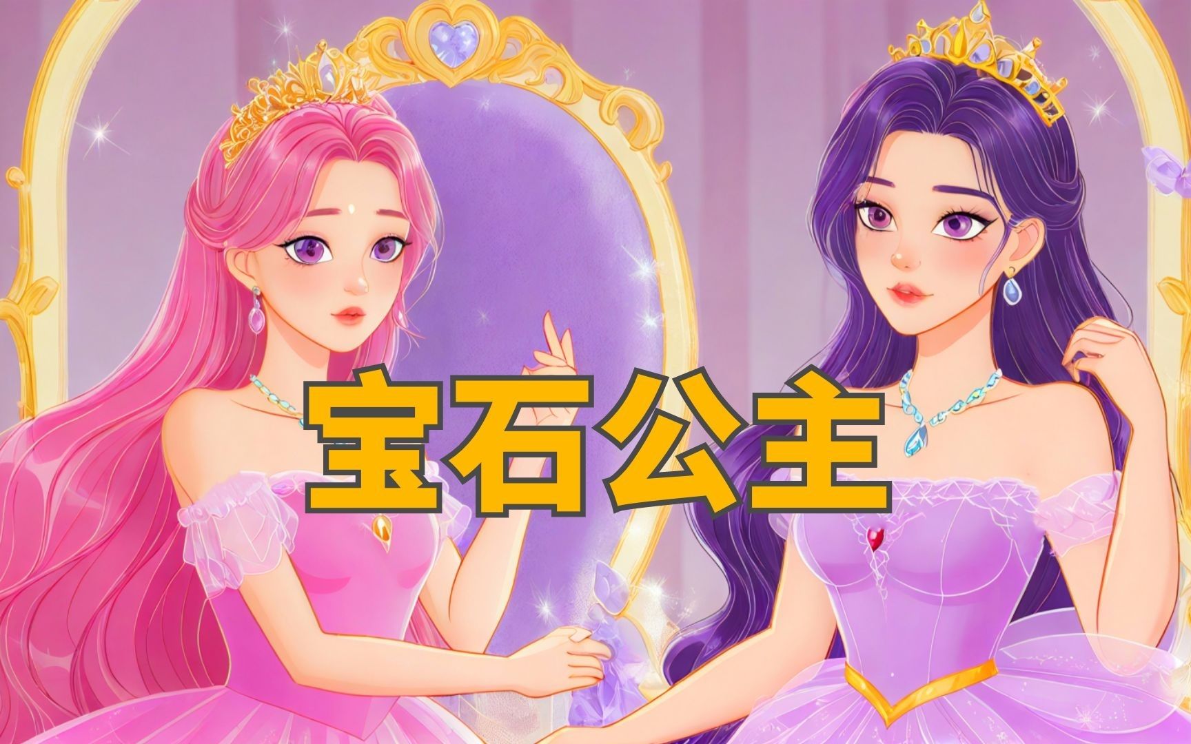 《宝石公主》儿童故事,童话故事,睡前故事,儿童动画片,二次元