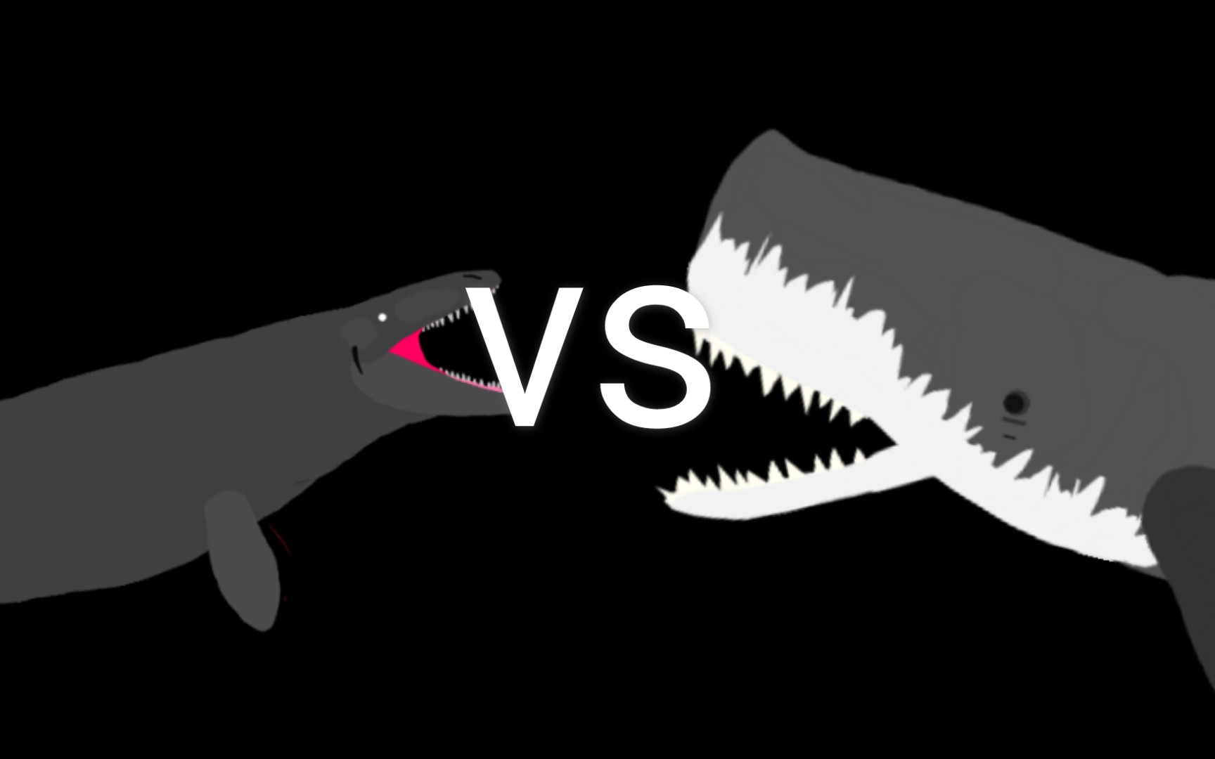 沧龙vs梅氏利维坦鲸