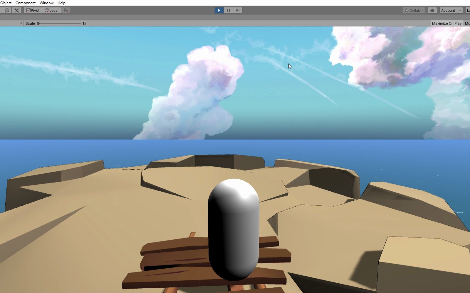 一个有意思的顶点动画效果